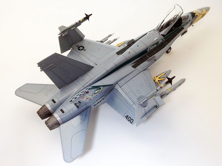 F/A-18C VFA-195 Dambusters ‘Chippy-Ho!’ 1996 – HJmodeling